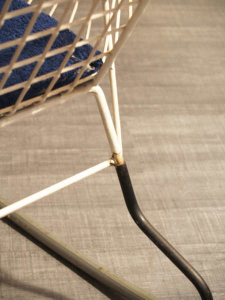 Cees Braakman schommelstoel flamingo rocking chair voor past - Vintage ...