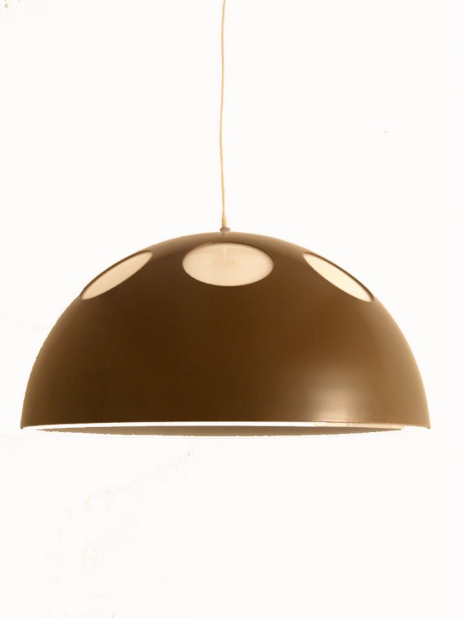 Raak Amsterdam hanglamp / plafondlamp. jaren 60 retro lamp. - Vintage ...
