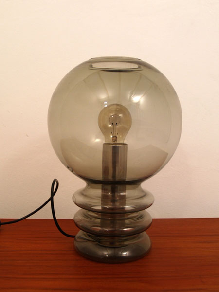 Raak jaren 60 tafel lamp - Vintage Living Shop