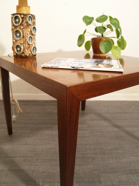 Danish Rosewood Coffee Table by Severin Hansen - Vintage Living Shop